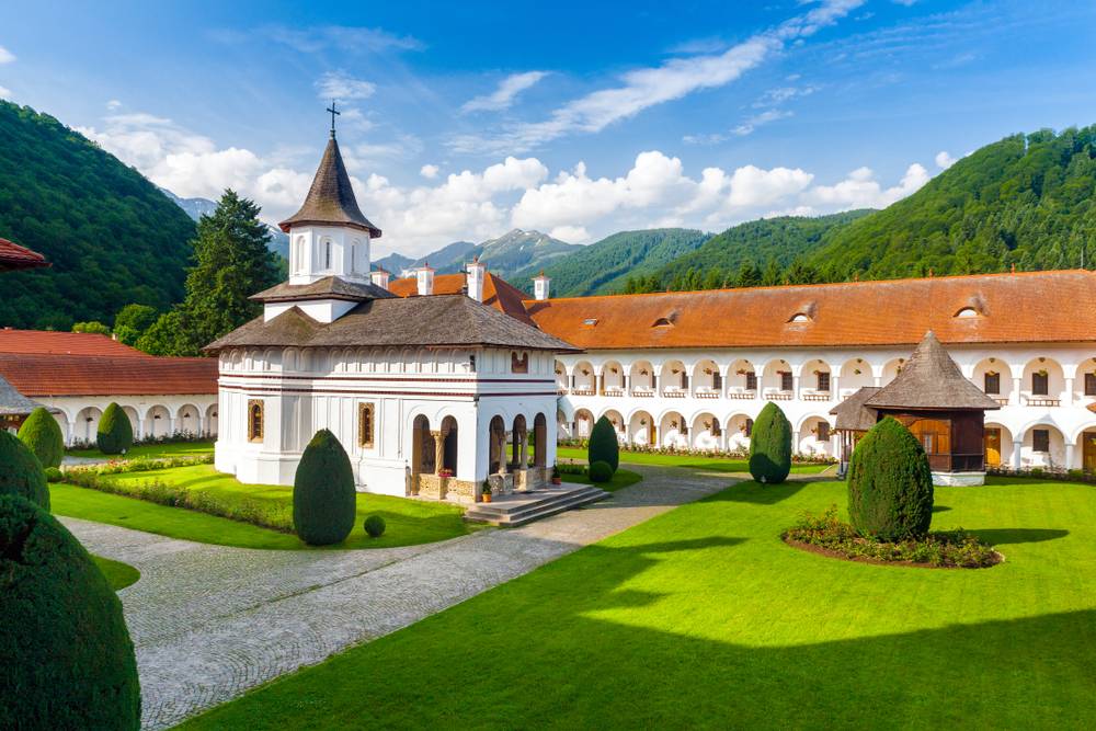 Stilul Brancovenesc : Cladiri reprezentative pentru aceasta arhitectura