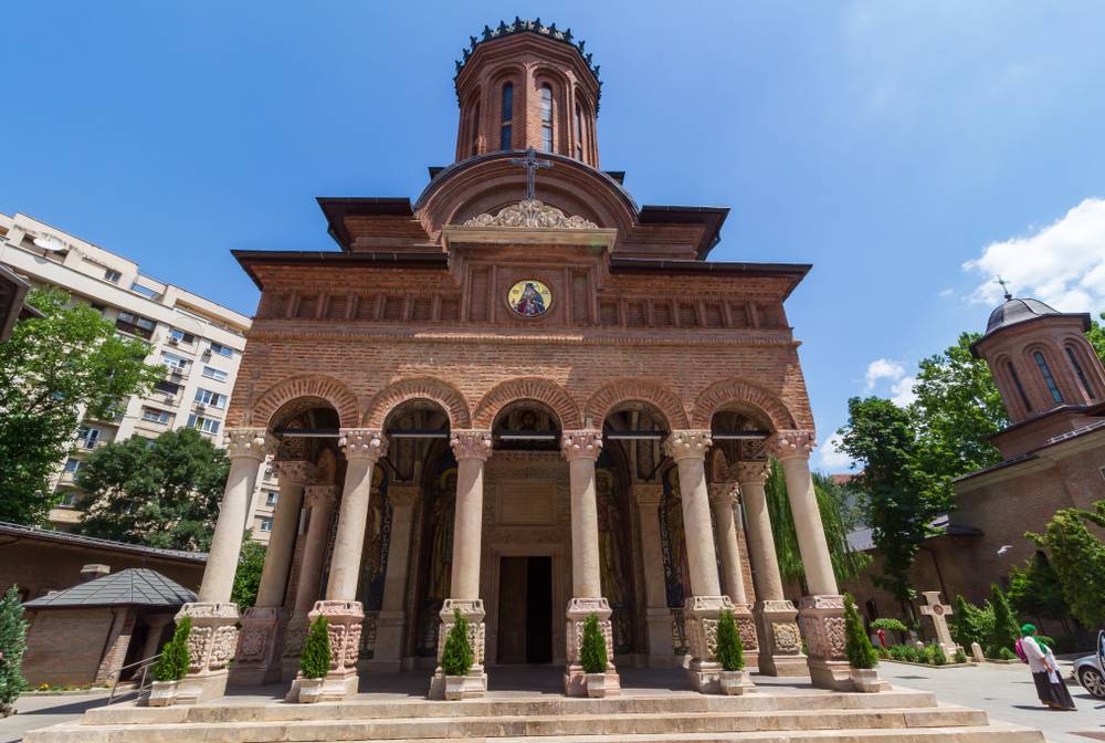Stilul Brancovenesc : Cladiri reprezentative pentru aceasta arhitectura